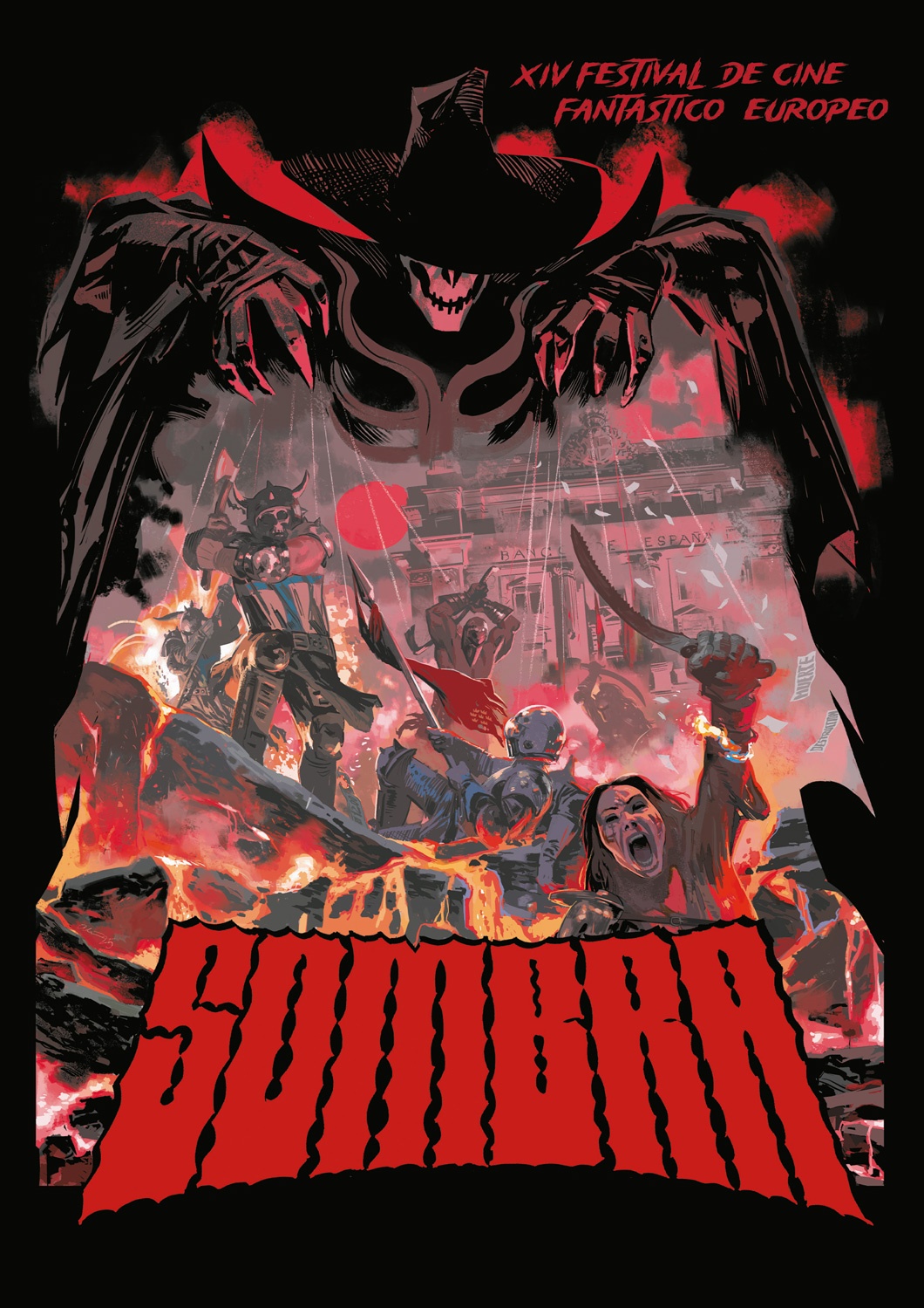 Palmarés Sombra 2025 - Sombra Festival